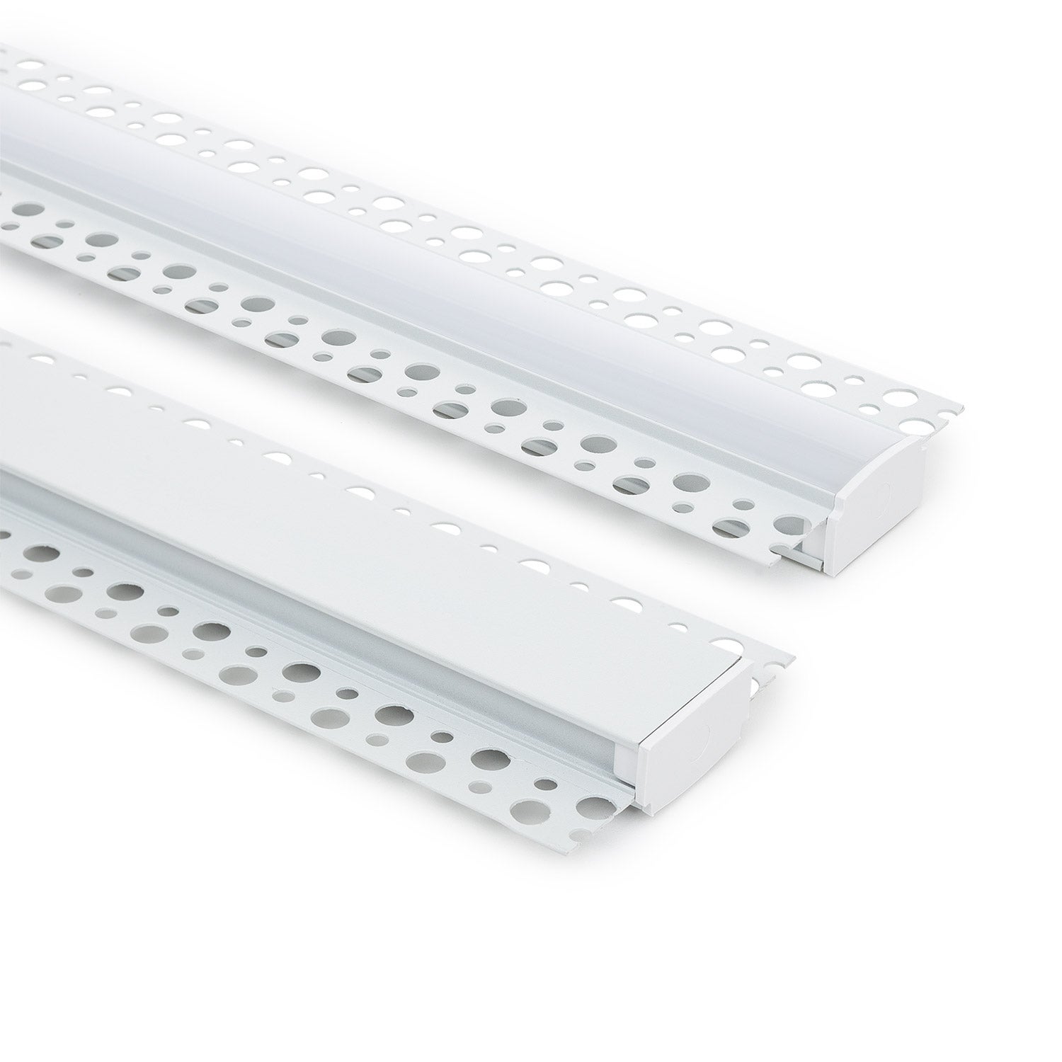 Ledkia Perfil Aluminio Integrado en Escayola/Pladur para Tira LED hasta ...