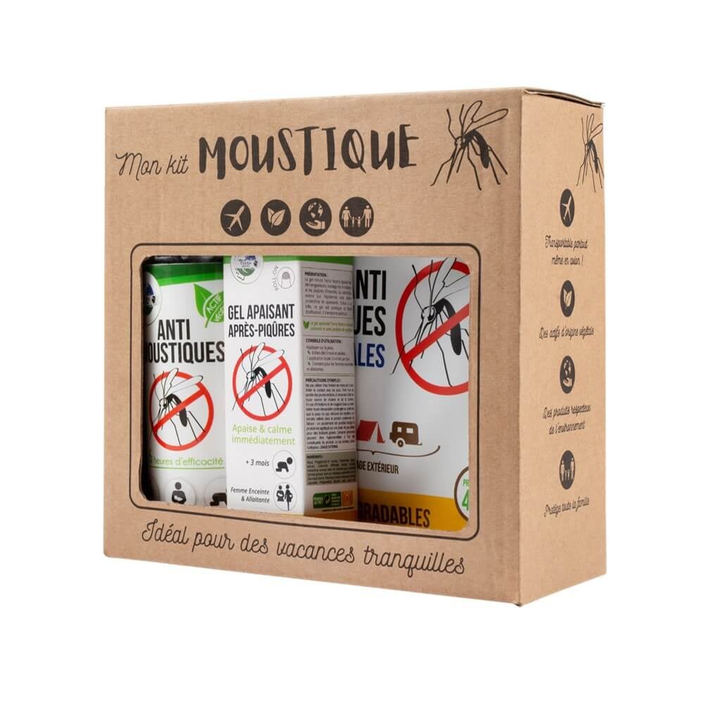 Kit anti moustique vacances tranquilles spirale | Leroy Merlin