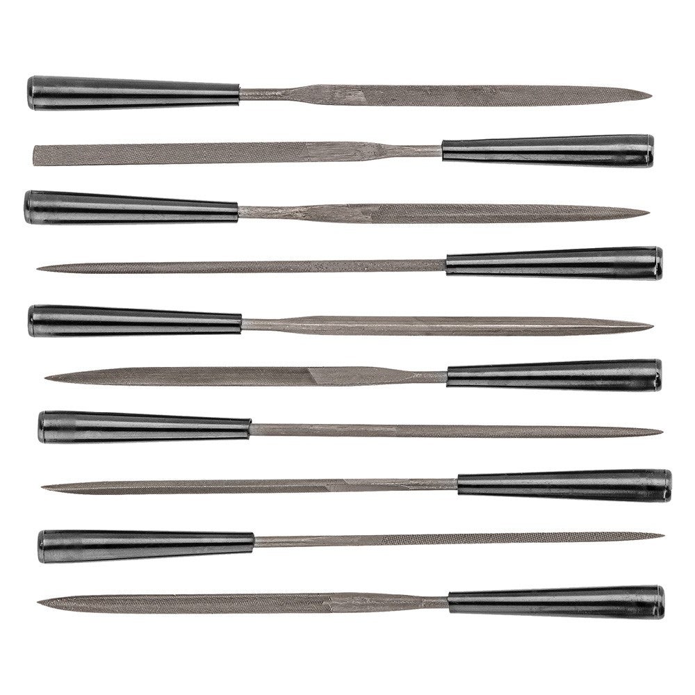 LIMAS DE AGUJA 140 mm - juego de 10 piezas | Leroy Merlin