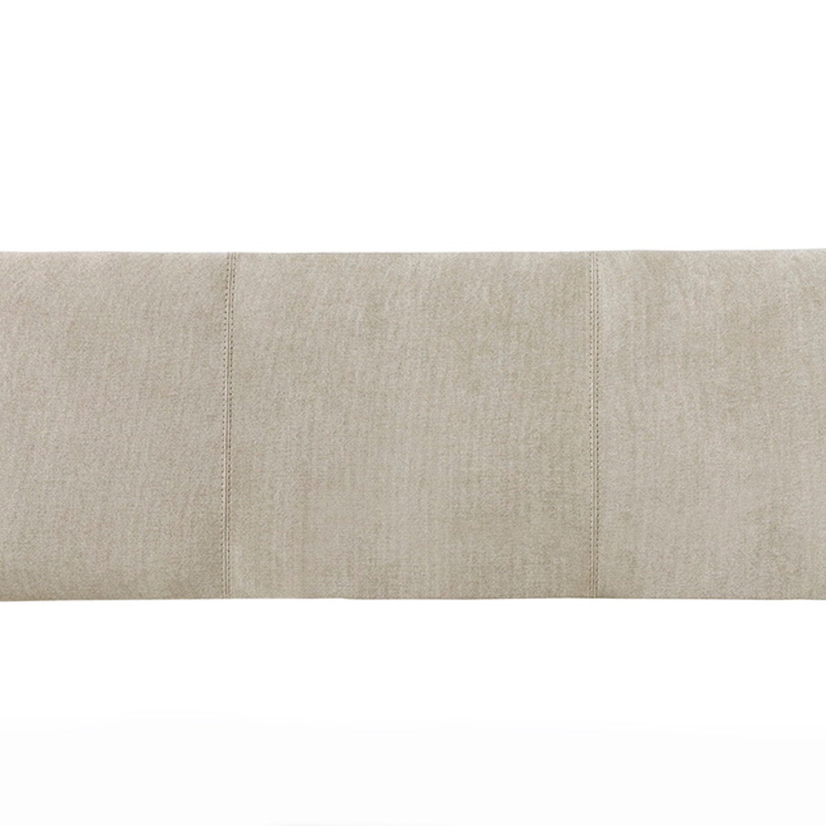 Milos testiera 150/160 perla - Kenay Home 52cm x 165 cm | Leroy Merlin