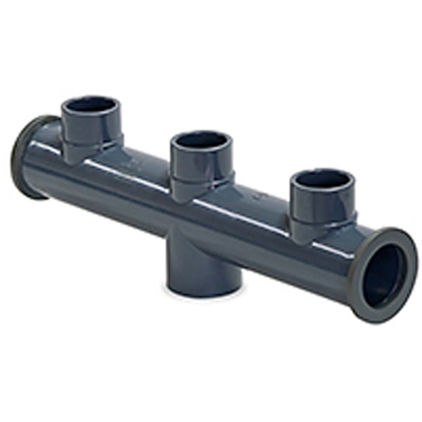 COLECTOR 3 VIAS PVC NETVITC 50 | Leroy Merlin