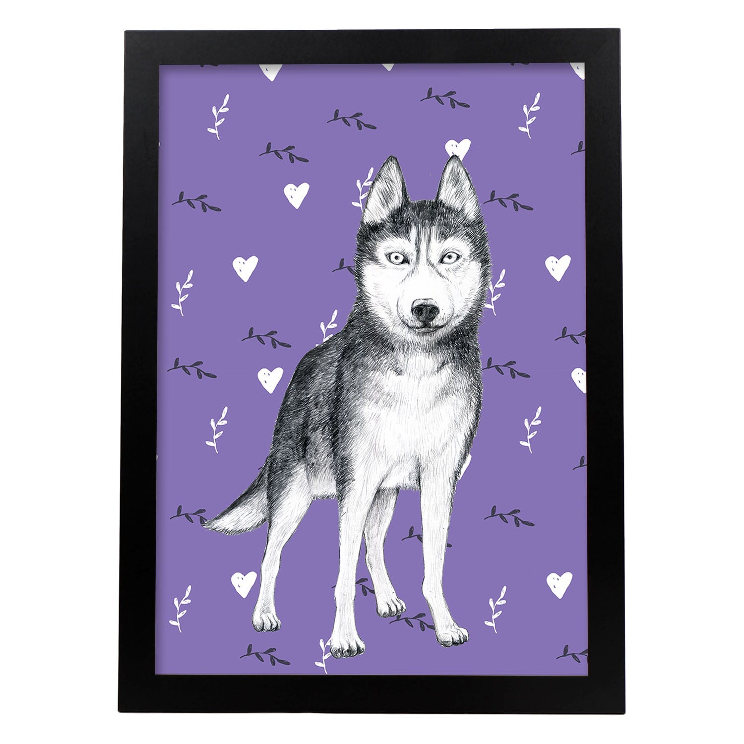 Nacnic Husky Violet Husky | Leroy Merlin