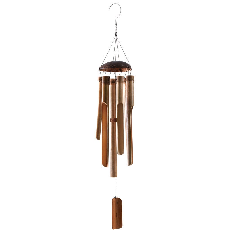 Carillon en bambou 88 cm | Leroy Merlin