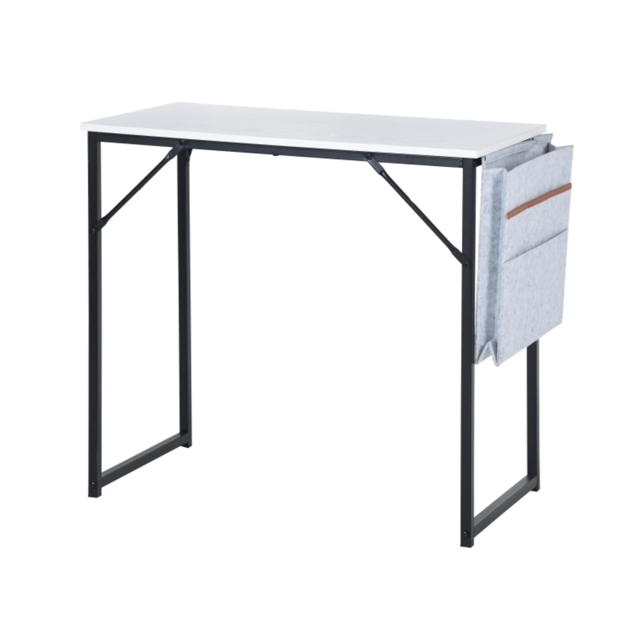 WellHome Escritorio con Portadocumentos en Blanco roto H.74cm | Leroy ...