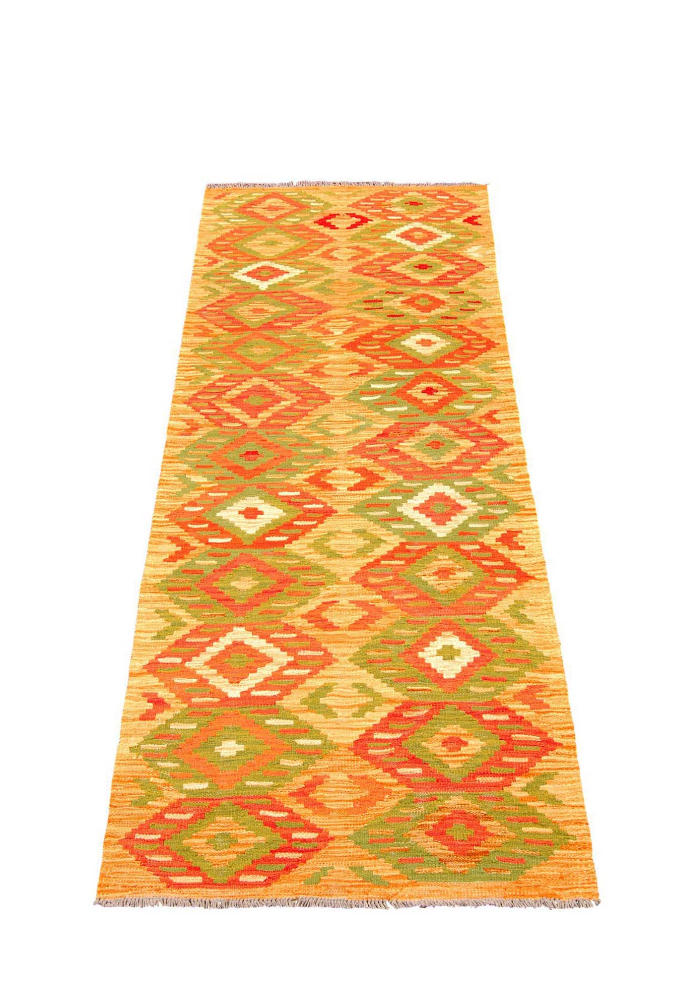 Tapis Kilim Kaudani 197x66 CM | GalleriaFarah1970 | Leroy Merlin