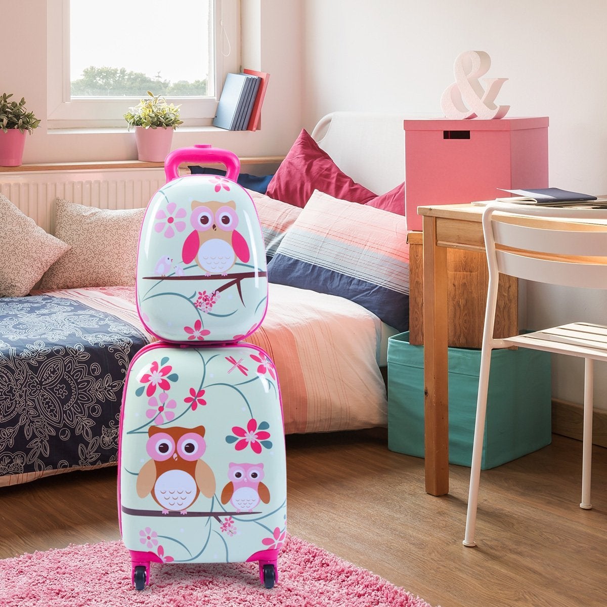 Juego de maletas de viaje con maleta y mochila | Leroy Merlin