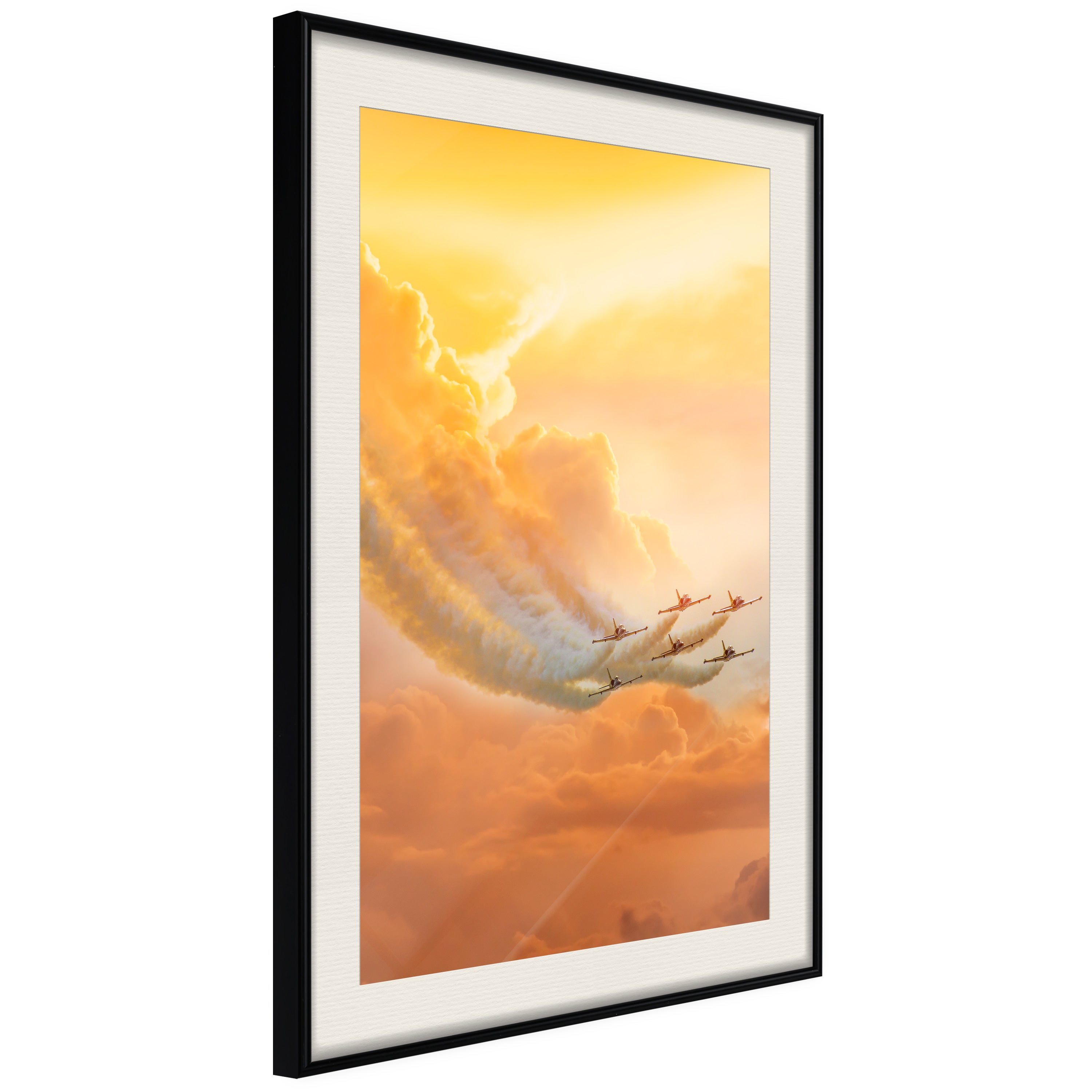 Poster et affiche - Flight Formation 20x30 cm | Leroy Merlin