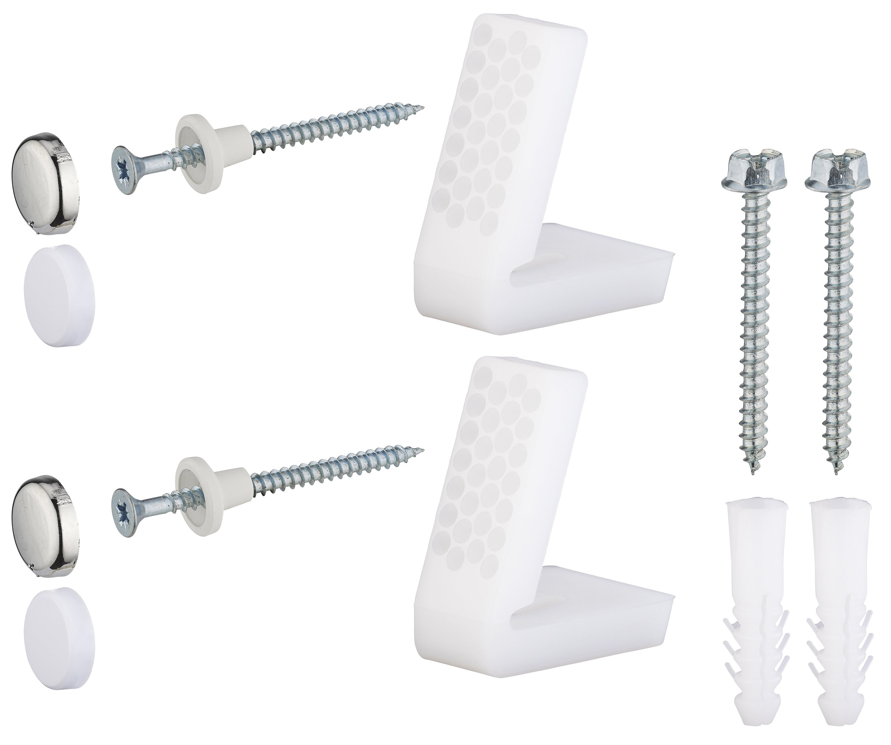 Kit de Fixation de WC au Sol par l'intérieur NOYON & THIEBAULT | Leroy ...