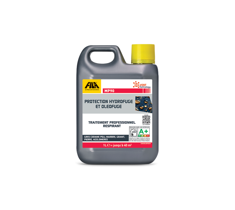 Protection totale Hydrofuge et oléofuge MP90 ECO XTREME FILA - 1L ...