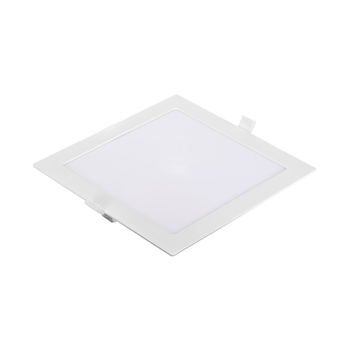 Panel LED slim cuadrado Panasonic 18W 6500K Dim 225x225mm | Leroy Merlin