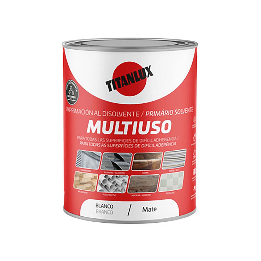 IMPRIMACION SINTETICA MULTIUSO MARCA TITANLUX | Leroy Merlin