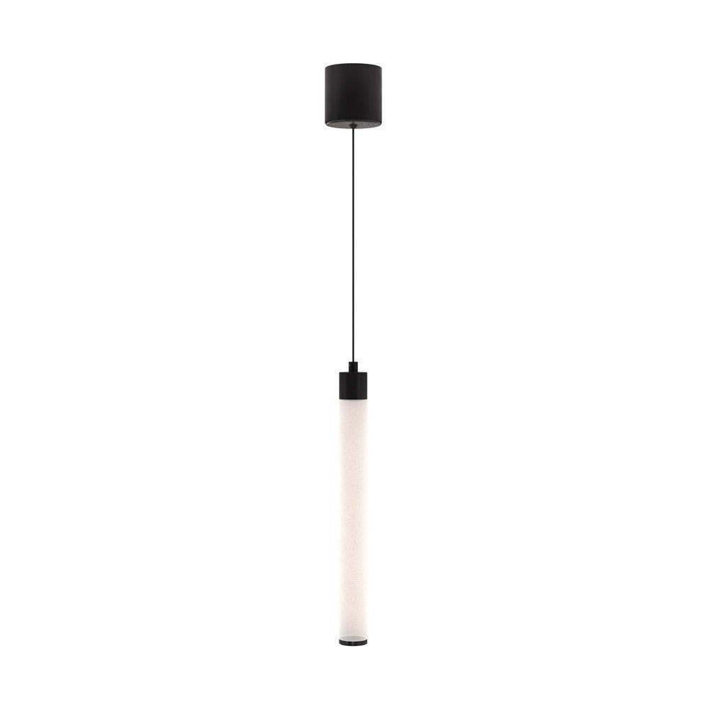 Lampa wisząca Ray czarno-biała LED 10W 3000K 1000lm wym: 50,6 x 3 x 3 ...
