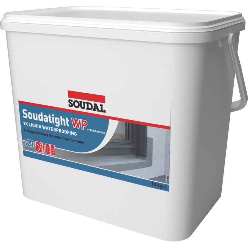 Soudatight WP - Membrane étanche à l'air et l'eau EC 1 PLUS - Soudal ...