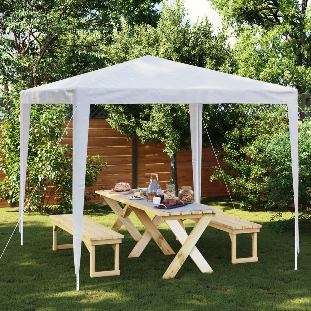 Tendone per Feste | Tenda per Feste 2,5x2,5 m Bianco CFW63695 | Leroy ...