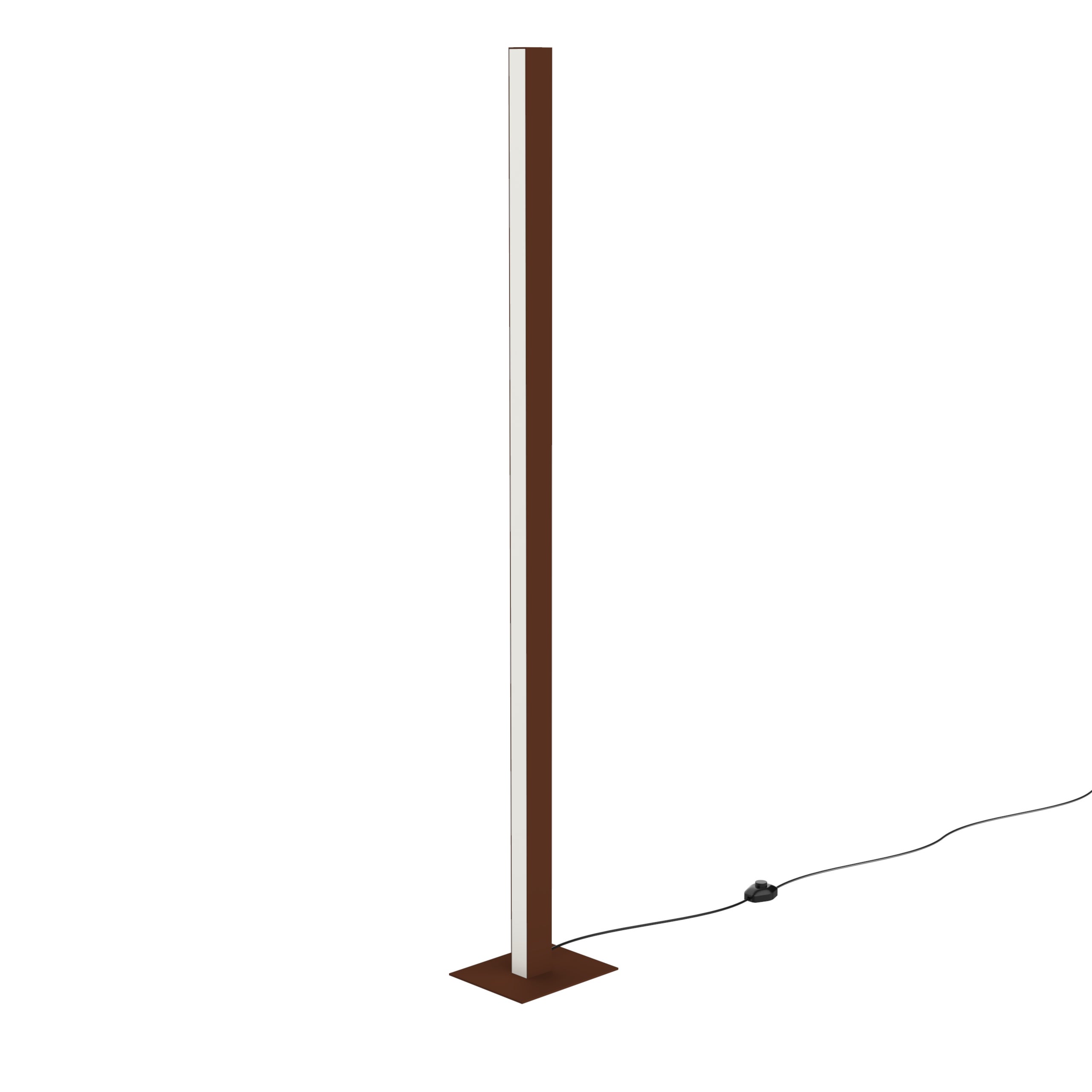 LINEAR LAMPADAIRE H.170 METAL CORTEN LED 30W 4000K | Leroy Merlin