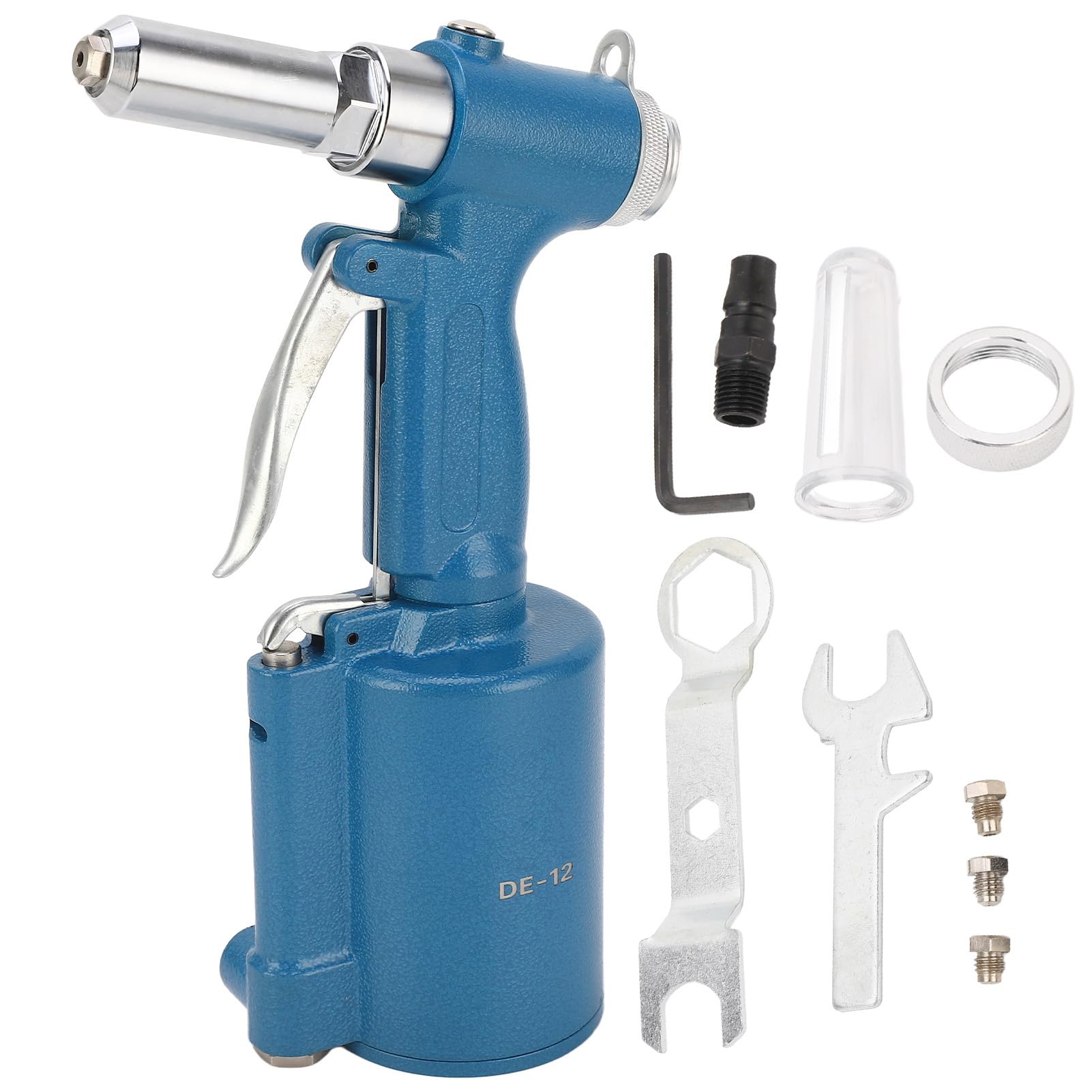 Kit de pistolet à rivets pneumatique, riveteuse hydraulique pneumatique, outil industriel ...