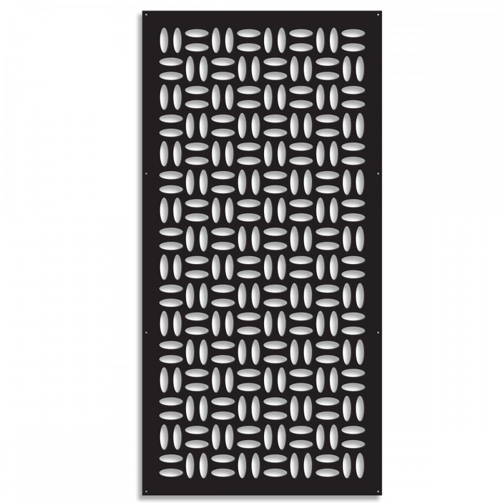 CHIPS - Panel perforado - NEGRO Tamaño sombrilla 47x94 cm - espesor ...