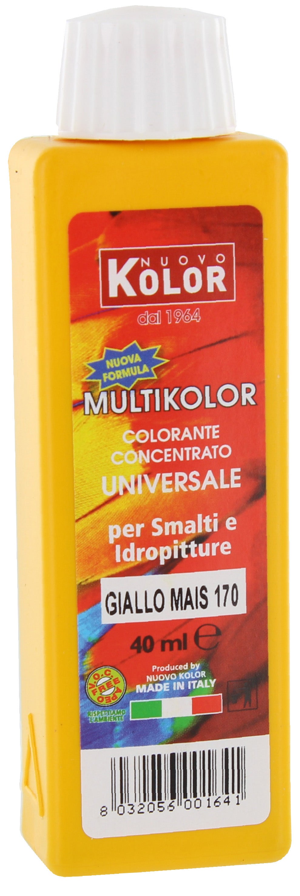 COLORANT UNIVERSEL 40 ML JAUNE DE MAÏS 170R | Leroy Merlin
