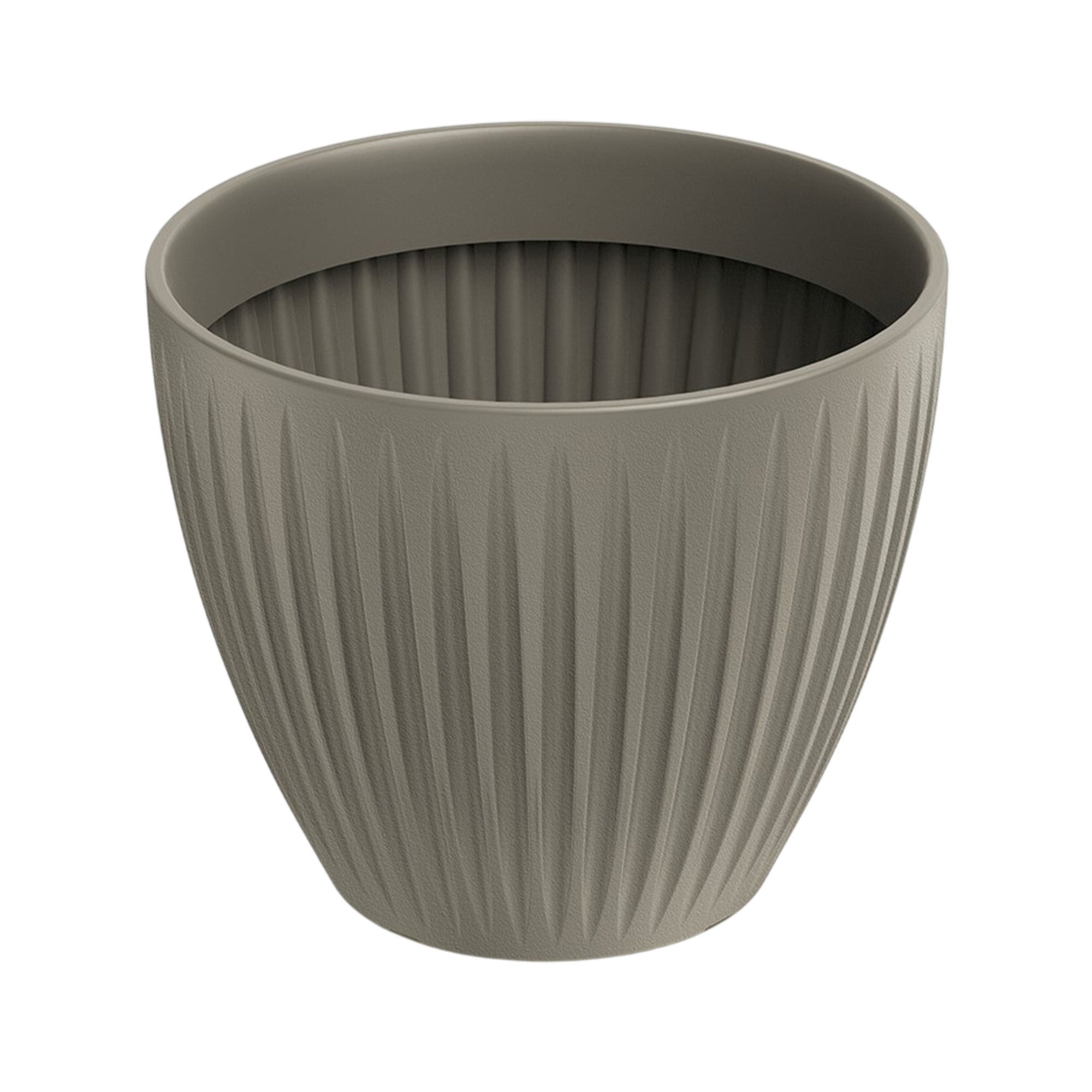 Prosperplast Pot Latia Rond Ø30 x 25 Moka | Leroy Merlin