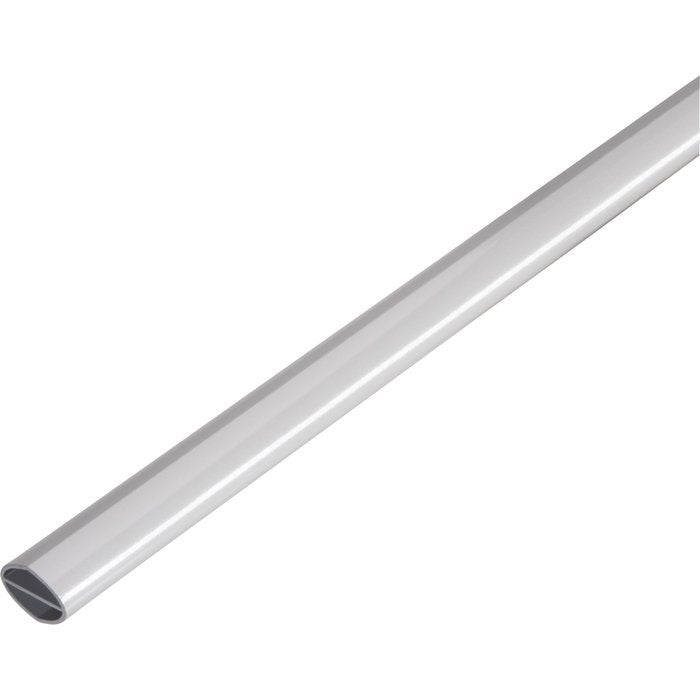 Tube - Cross Bar - Exem - Longueur 1150 mm - Recoupable - Noir | Leroy ...
