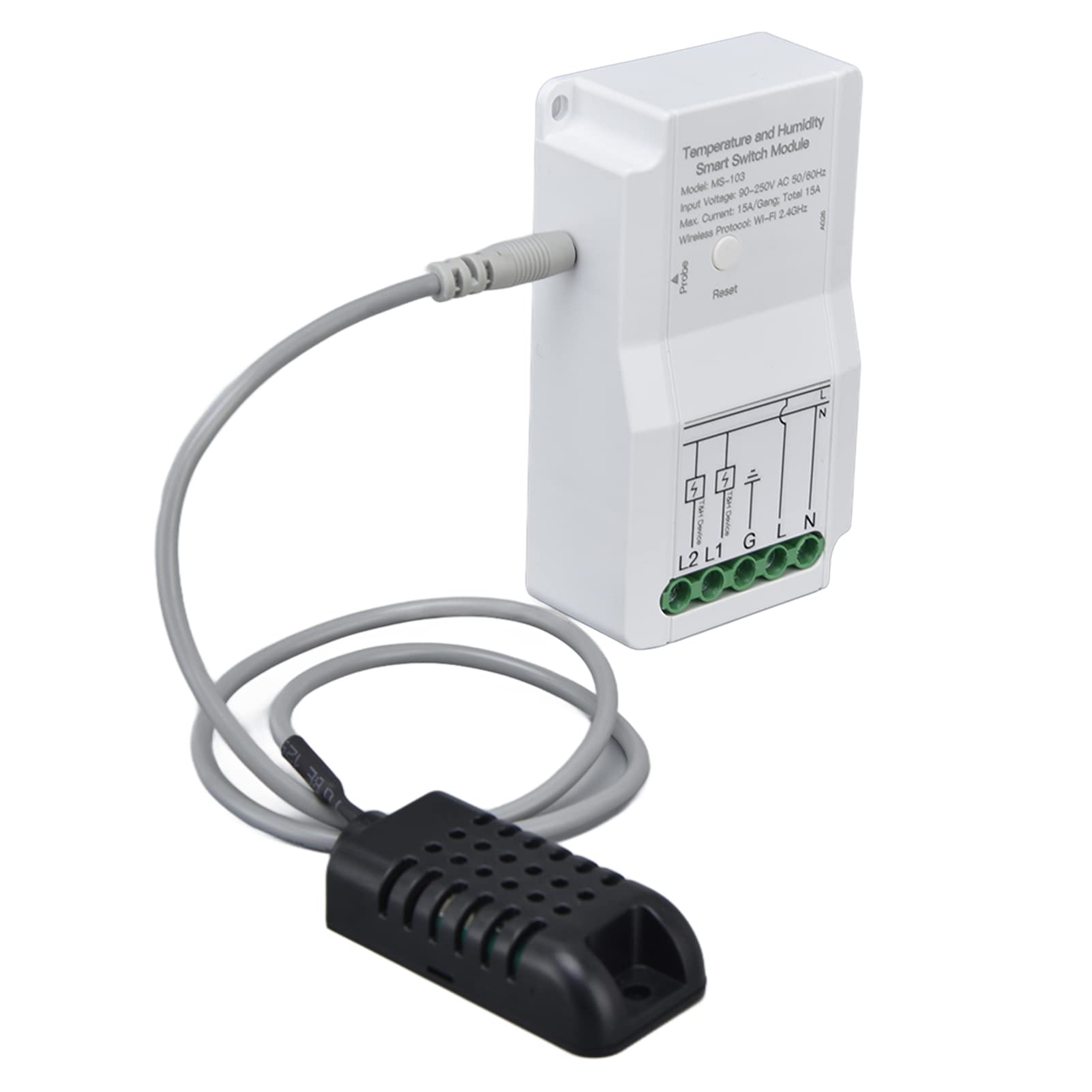 Module de capteur de contrôleur de température Wi-Fi, commutateur à ...