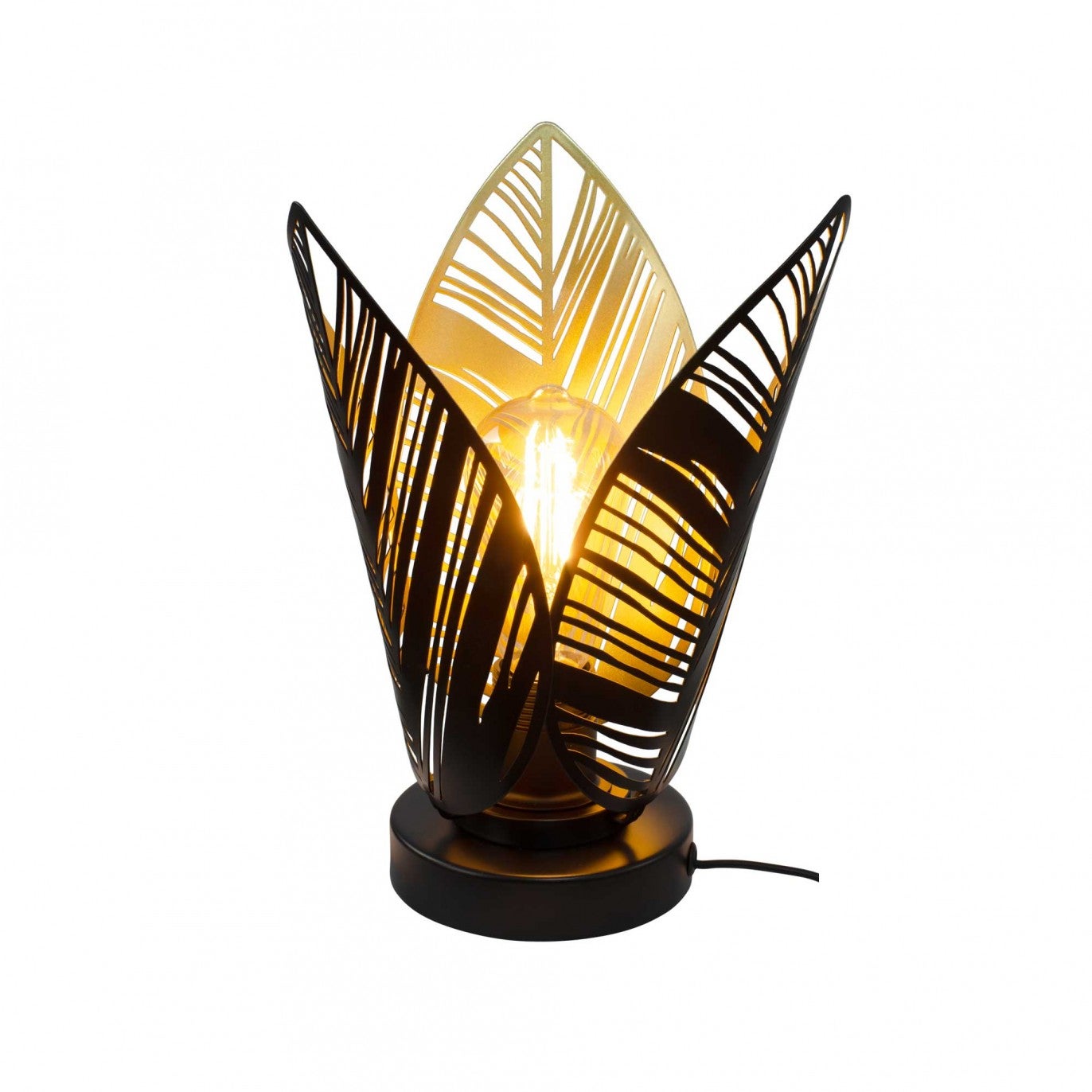 C-Création - Lampe à poser en métal style exotique - à monter - ELFINE ...