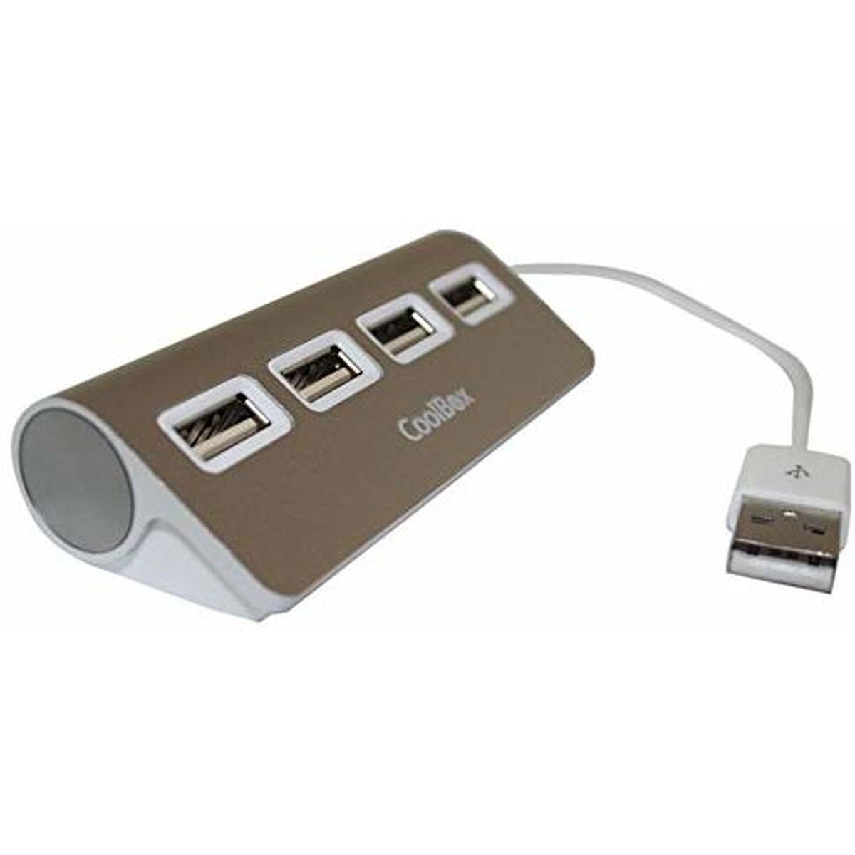 Hub USB CoolBox COO-HU4ALU2 | Leroy Merlin