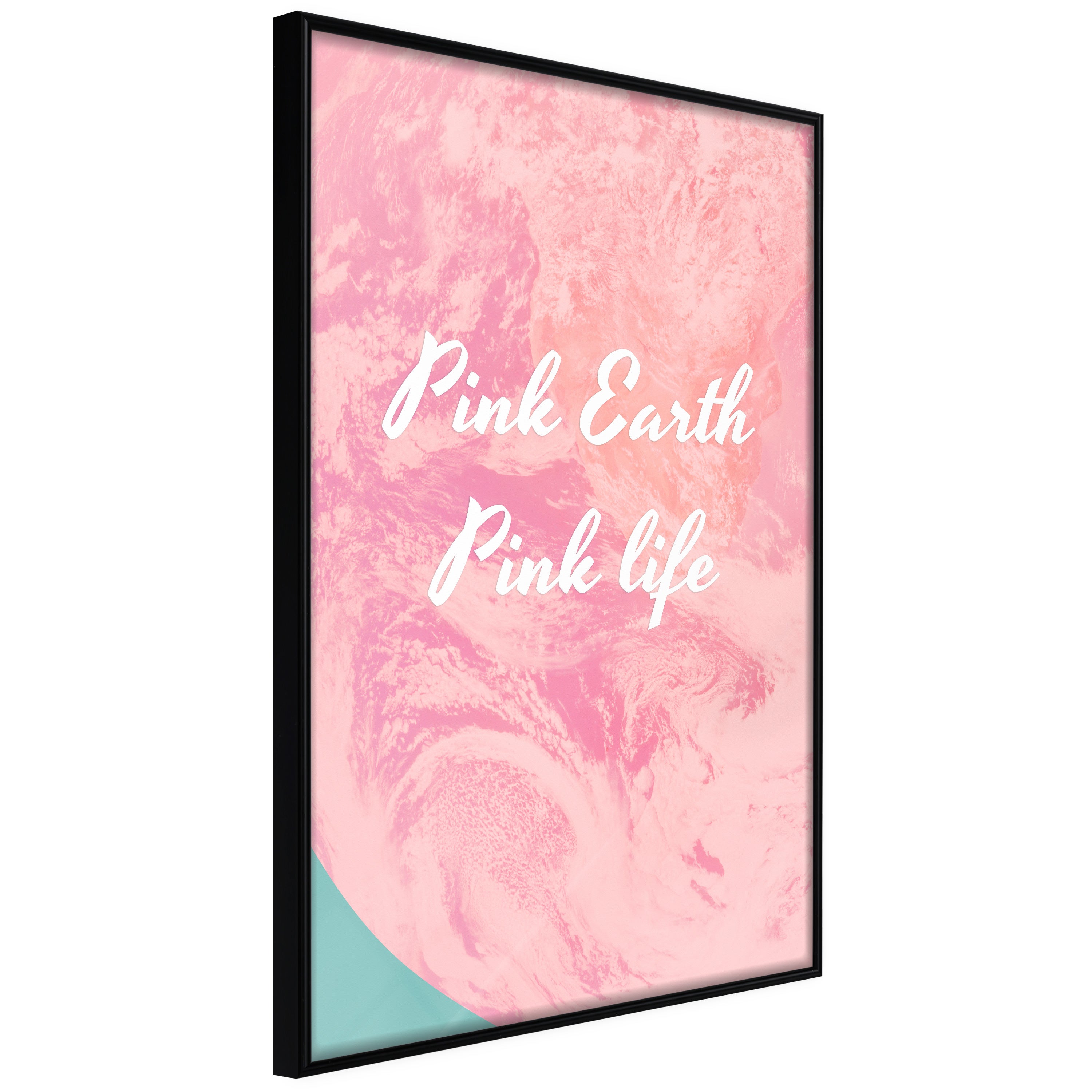 Poster et affiche - Pink Life - 40x60 | Leroy Merlin