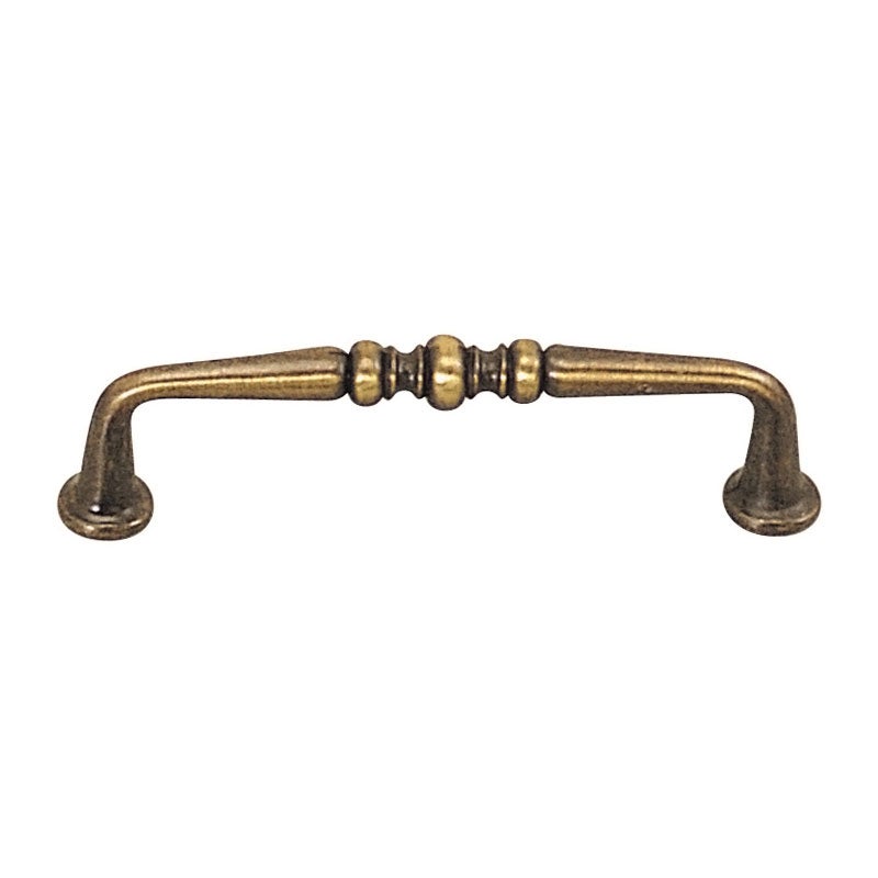 Poignée fixe zamac - Entraxe : 96 mm - Décor : Bronze - Largeur : 110 ...