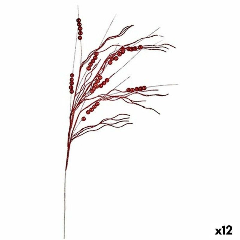 Branche Rouge 35 x 94 x 5 cm (12 Unités) | Leroy Merlin