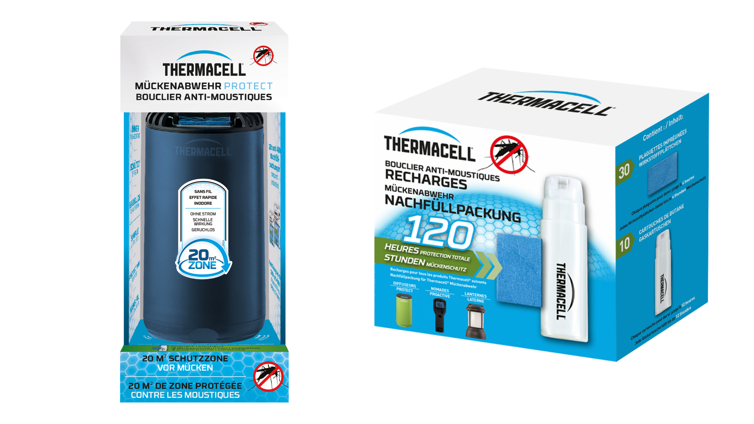 Pack Anti Moustiques Patio + 120h - 132h d'utilisation - Anti Moustique ...