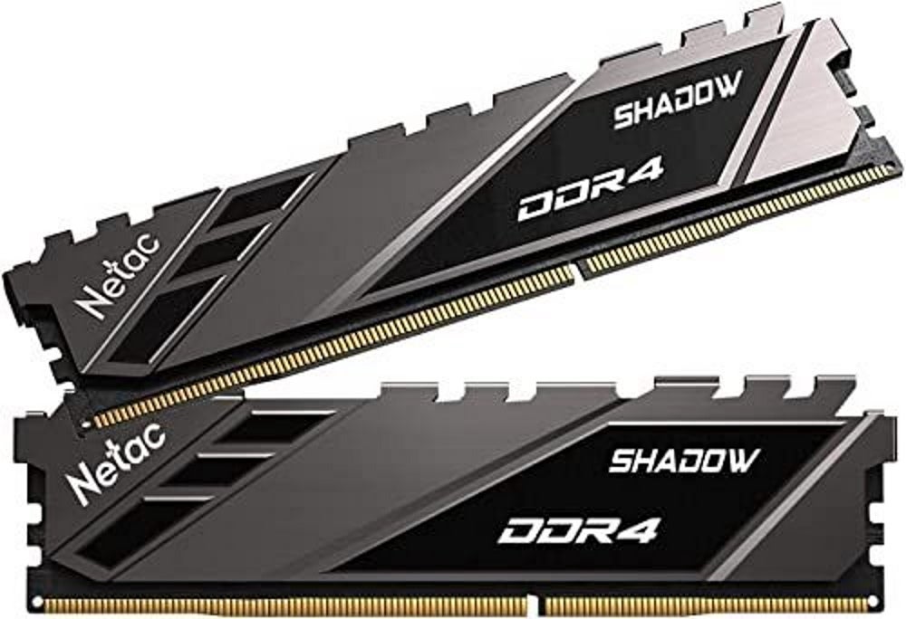 Shadow DDR4-3200 16G (8Gx 2) C16 gris U-DIMM 288-Pin | Leroy Merlin