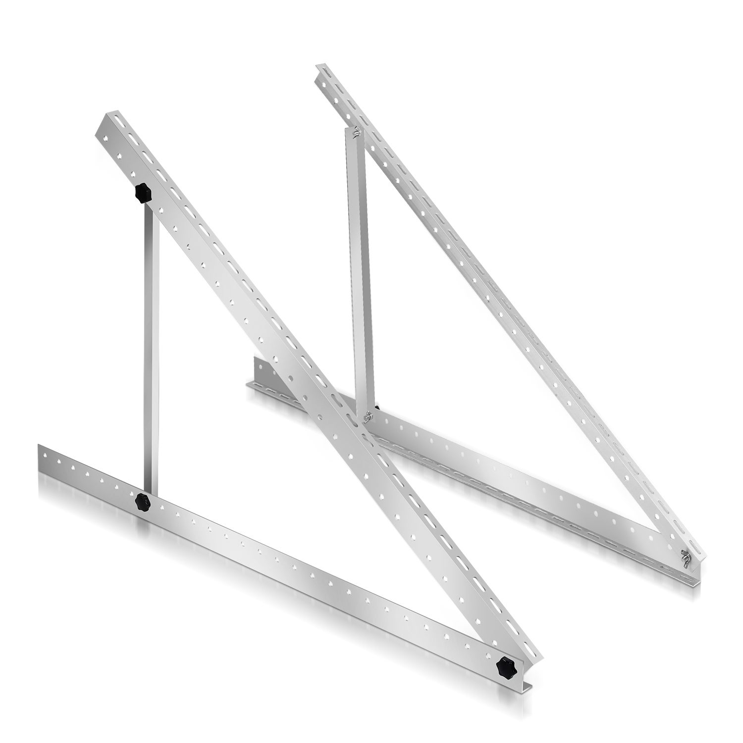 2 soportes de montaje para paneles solares inclinables | Leroy Merlin