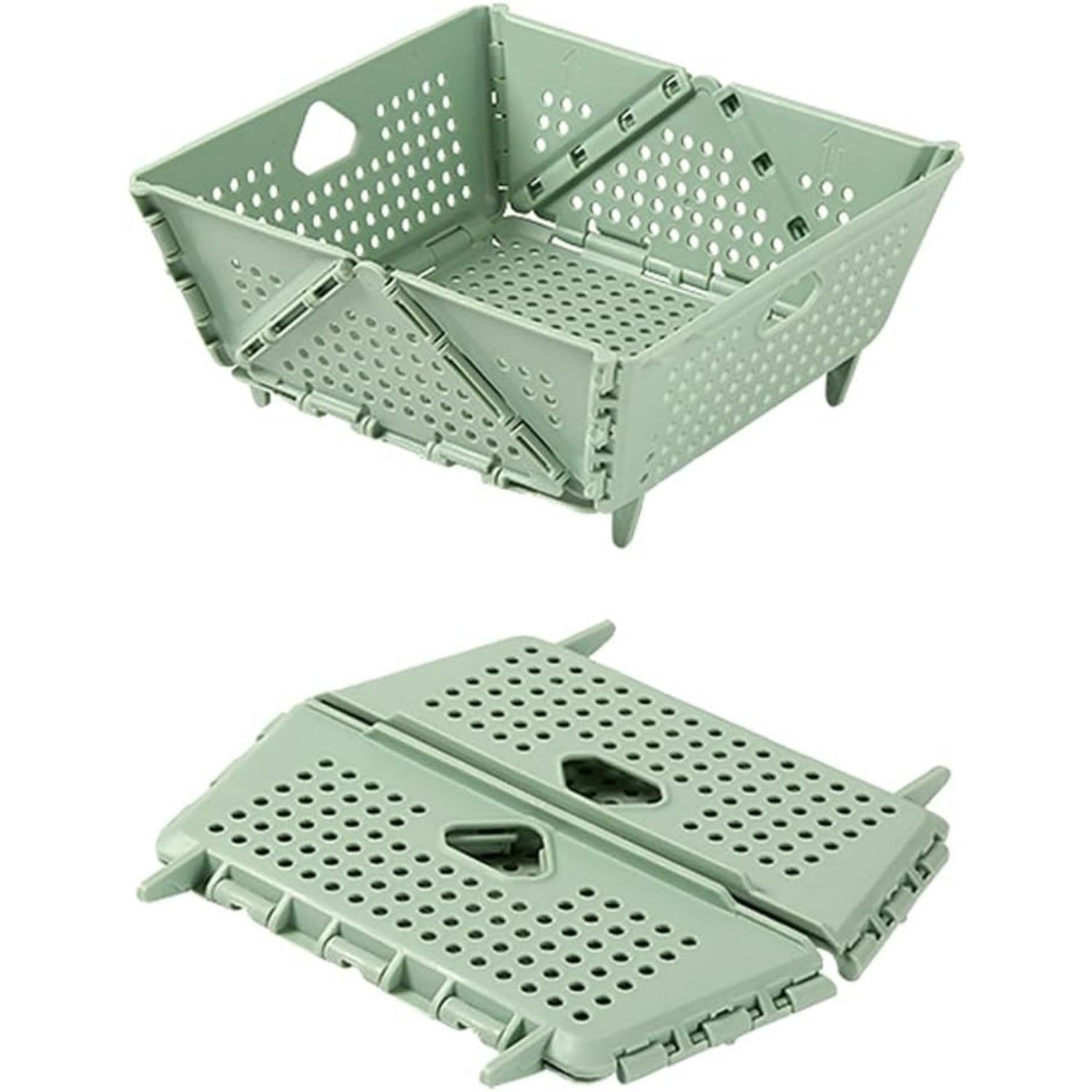 Panier à Fruits pour Cuisine - Bol Filtrant Pliable avec Drainage ...