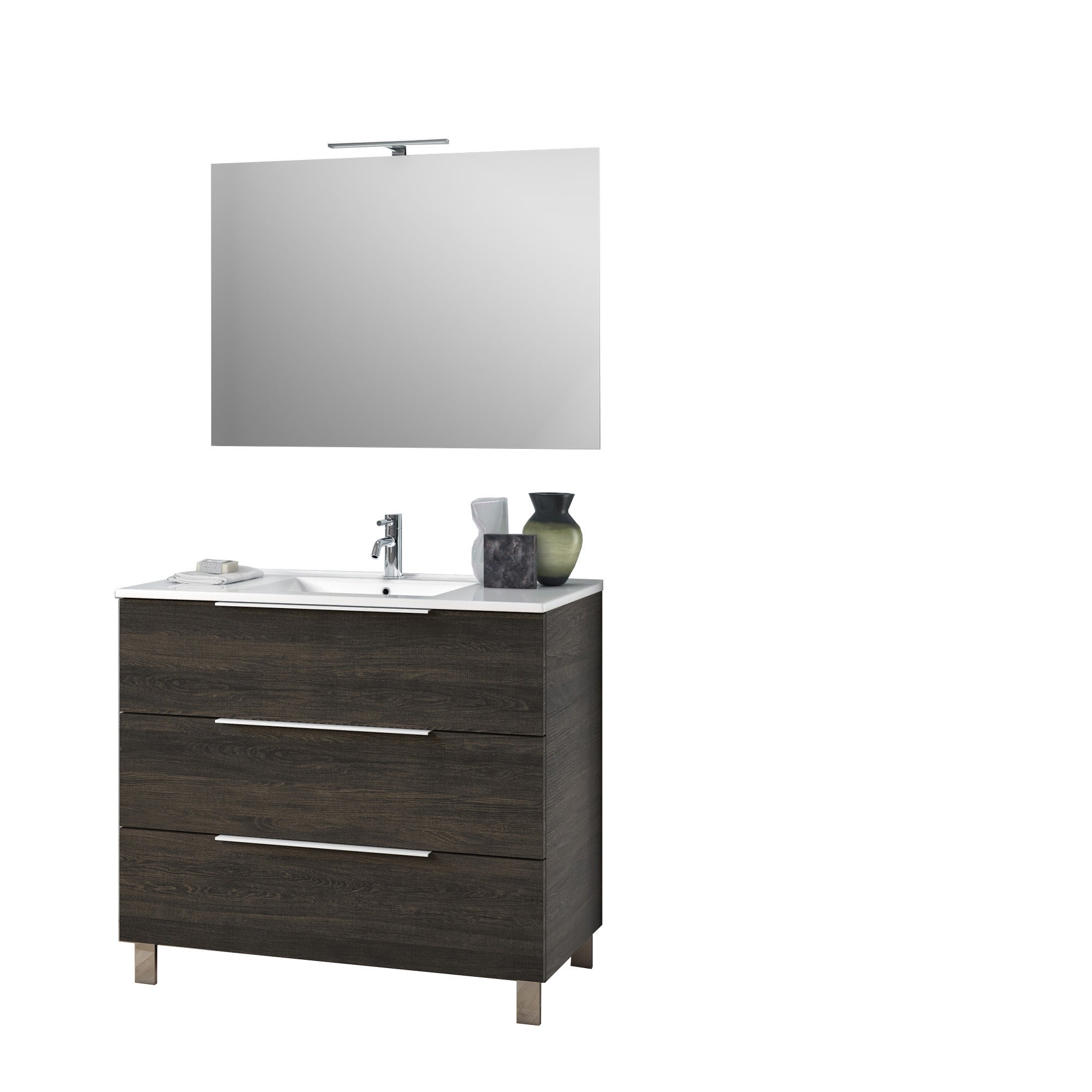 Composizione 4 pezzi LARISSA testa di moro | Leroy Merlin