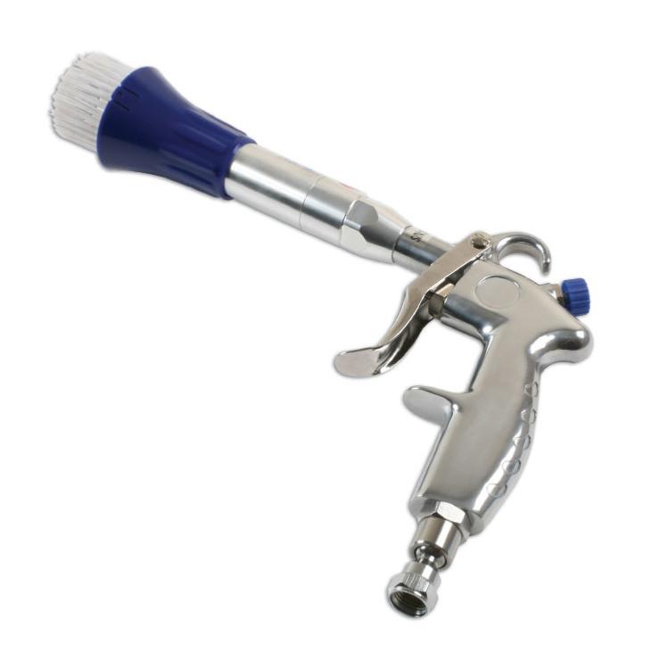 SOUFFLETTE TURBO À IMPULSIONS AVEC BROSSE DE NETTOYAGE - LASER 7474 ...