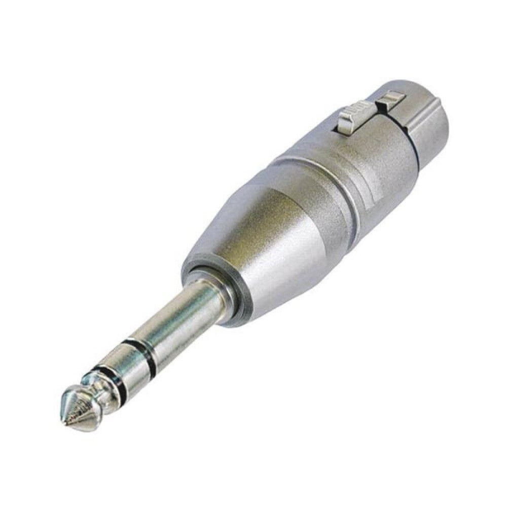XLR FEMELLE 3 POINTS VERS JACK 1/4" STÉRÉO | Leroy Merlin