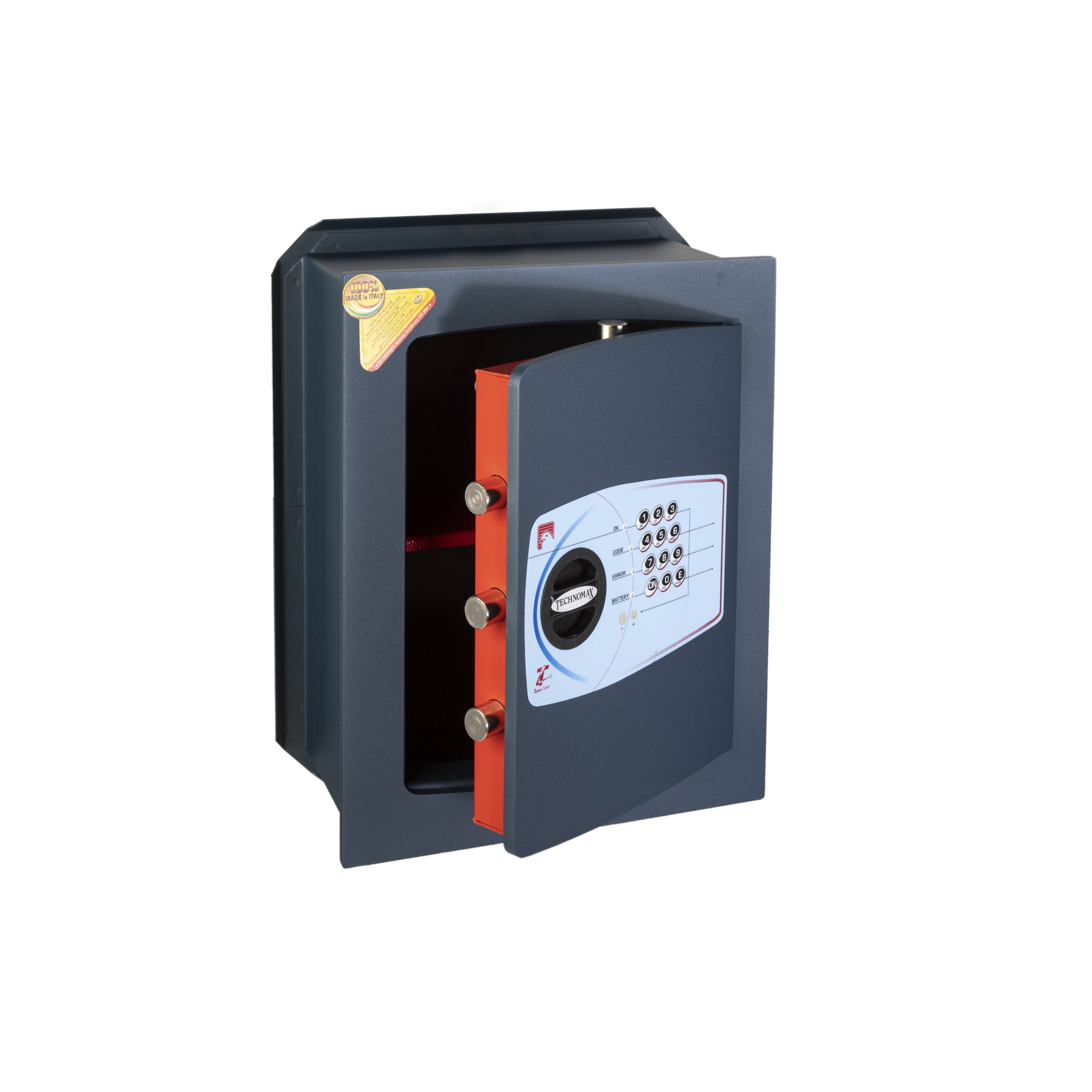 Coffre-fort mural Technomax "Gold Trony S2" mod. GT/5V-S2 – Certifié S2 ...