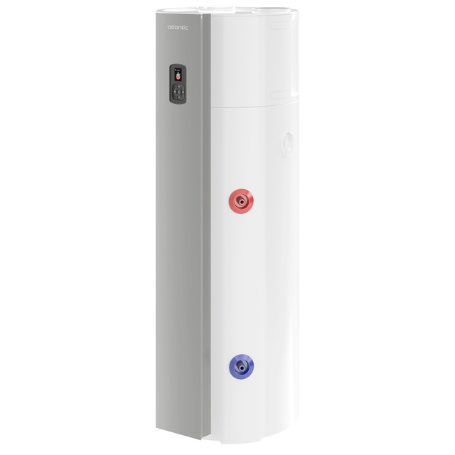 Chauffe-eau thermodynamique Calypso connecté vertical sur socle 240L ...