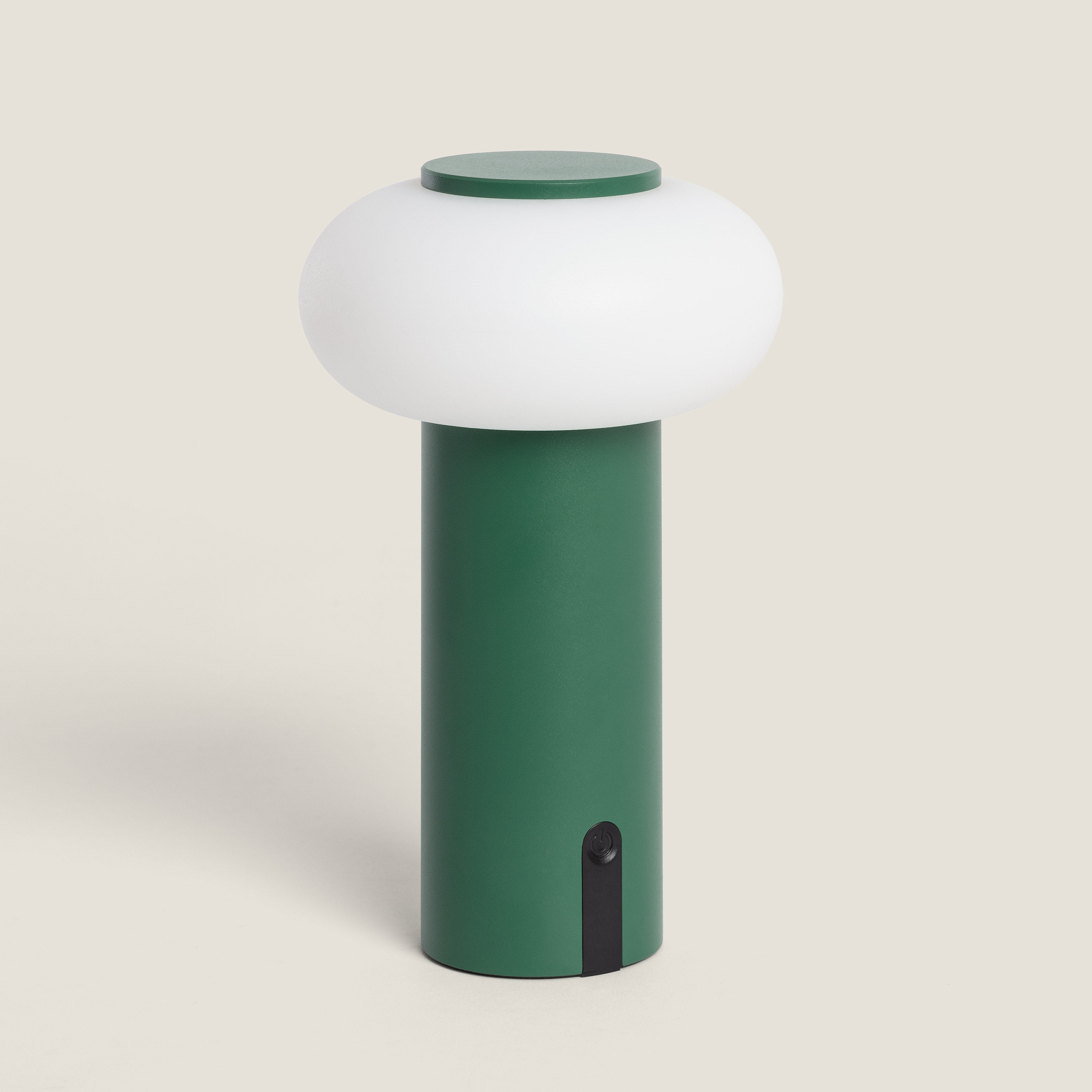 Lampe à poser LED portable extérieur métal avec batterie rechargeable ...
