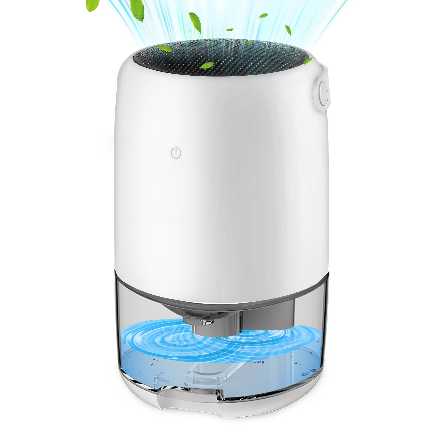 Déshumidificateur Électrique Réservoir d'eau 1100ml, Déshumidificateur ...