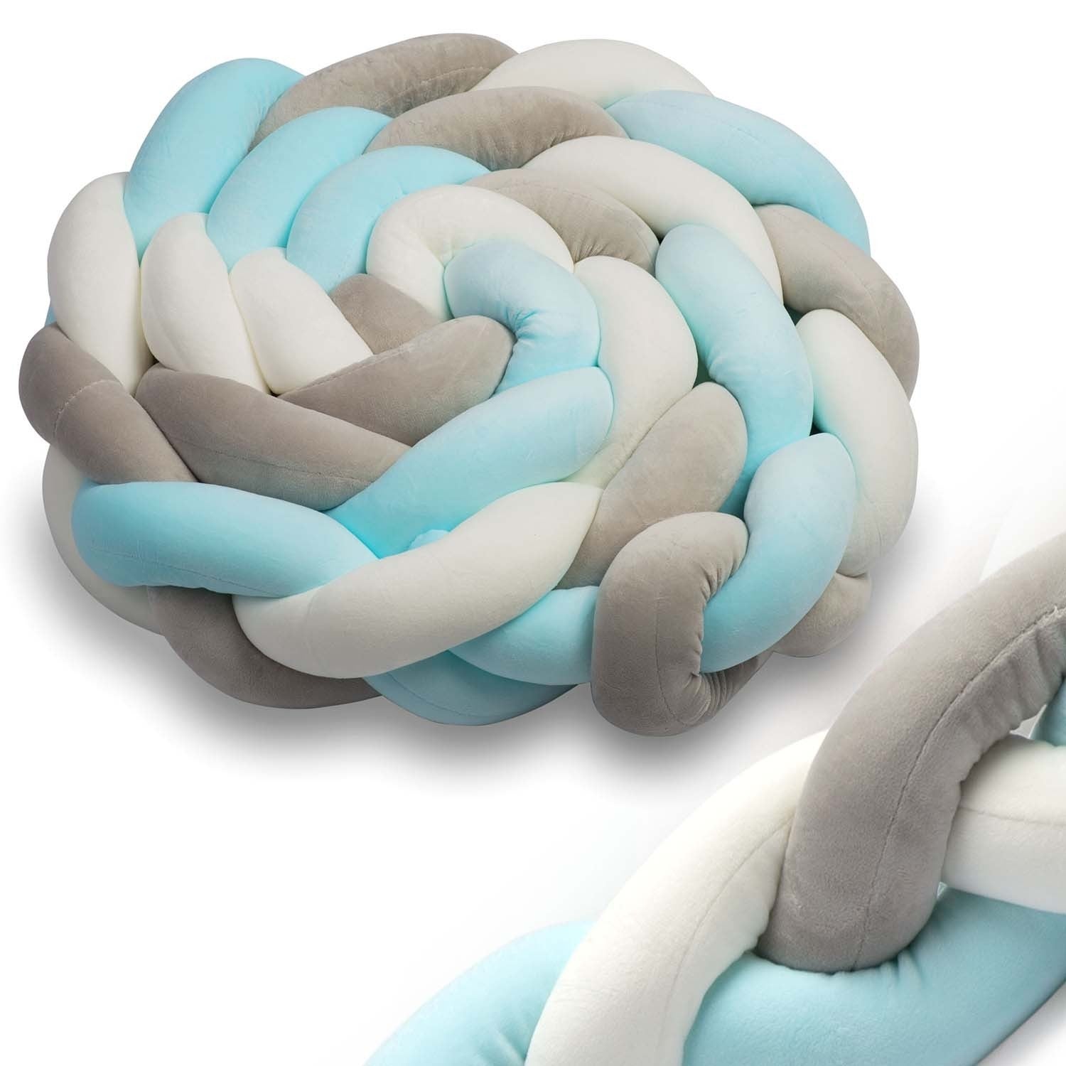 Copertura da gioco per bebè Ricokids 2m - blu/grigio | Leroy Merlin