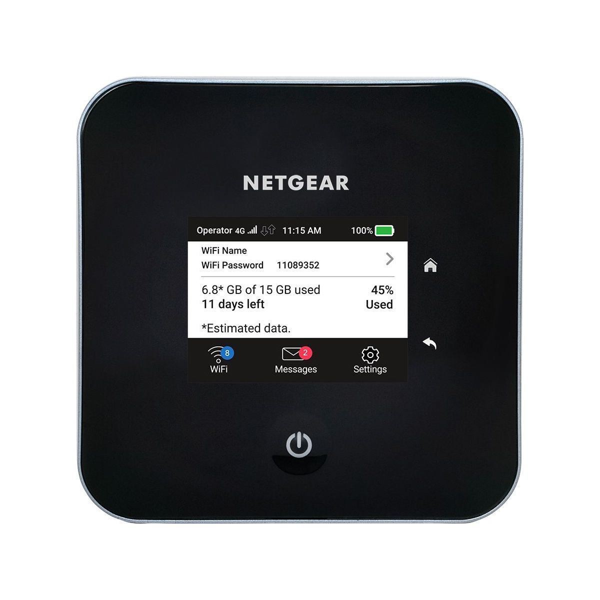 Box 4G NETGEAR MR2100 Nighthawk 4G LTE WiFi AC DualBand | Leroy Merlin