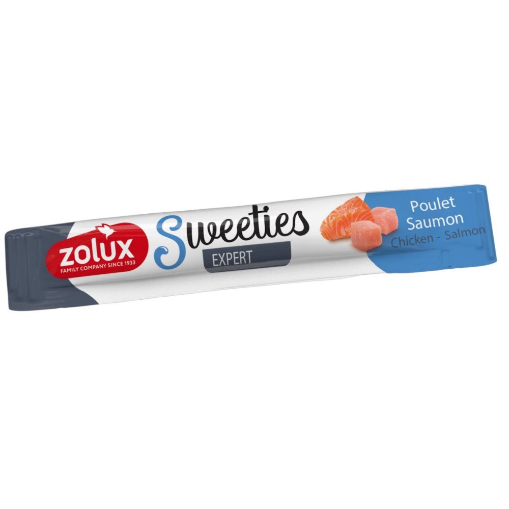 Zolux -un Stick crème Poulet Saumon SWEETIES 14 g pour chien | Leroy Merlin
