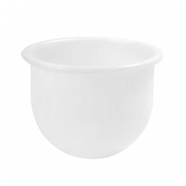 Bac grand volume hémisphérique 75 L - blanc | Leroy Merlin