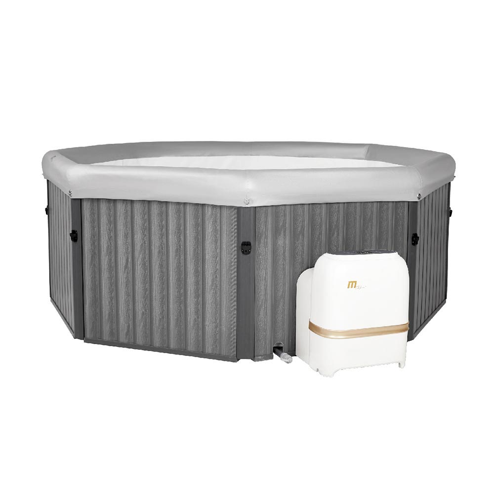 Tempo Style - Spa rigide octogonal MSpa Tuscany F-TU062W | Dimensions 1 ...