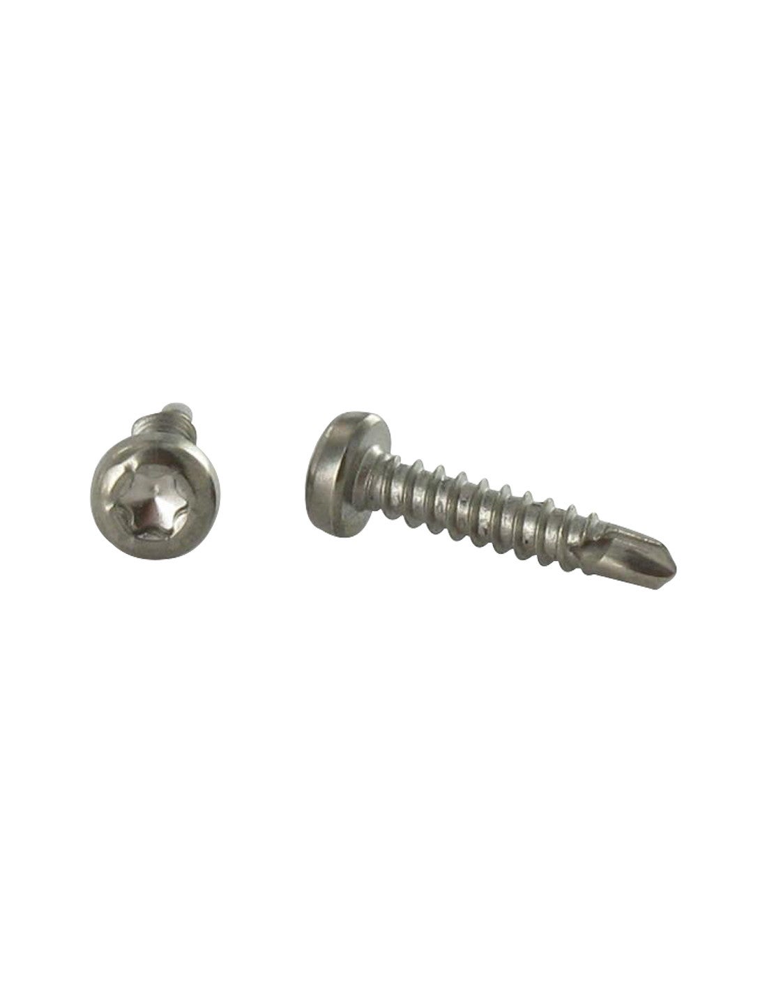 Vis autoperceuse Tête cylindrique TC TORX T15 3.9X19 Inox A4-200 pièces ...
