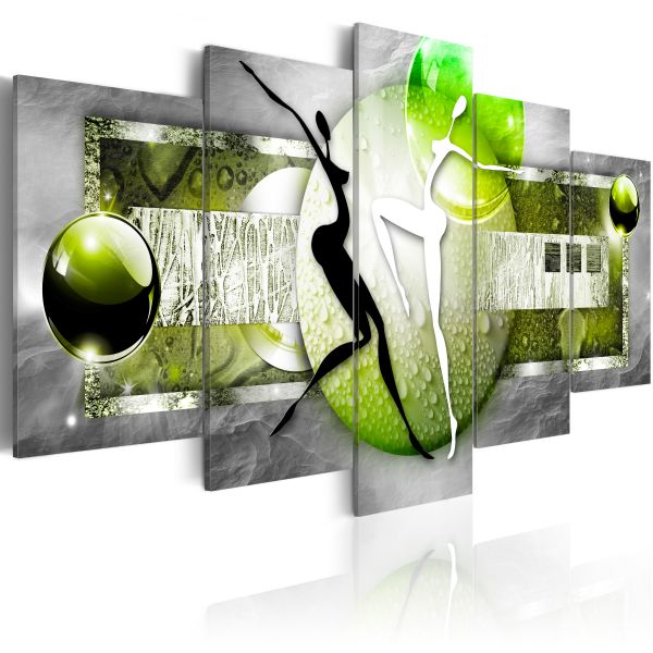Tableau Dance of nature 200x100 cm | Leroy Merlin
