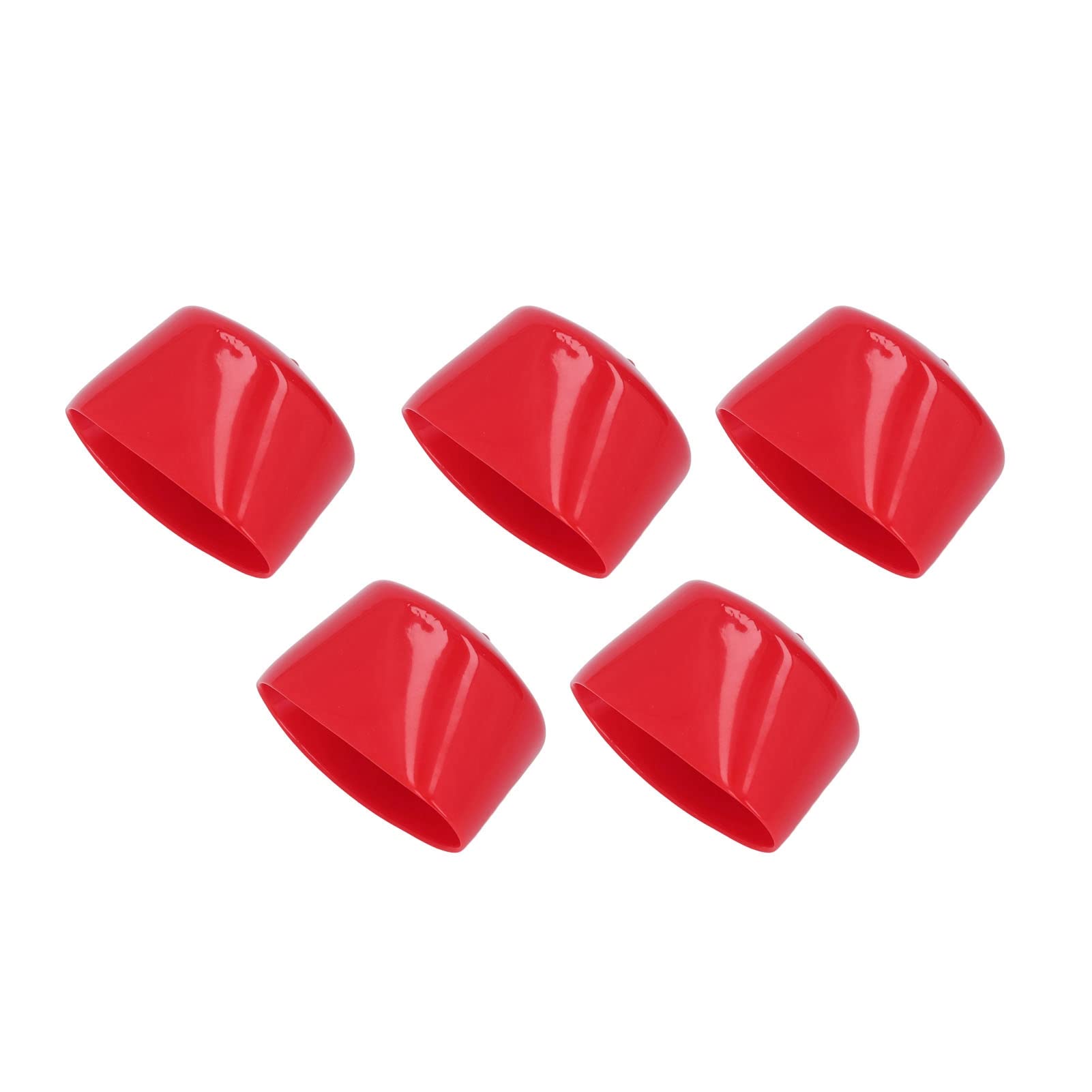 Lot de 5 embouts à vis de 60 mm de diamètre, flexibles, ignifuges ...