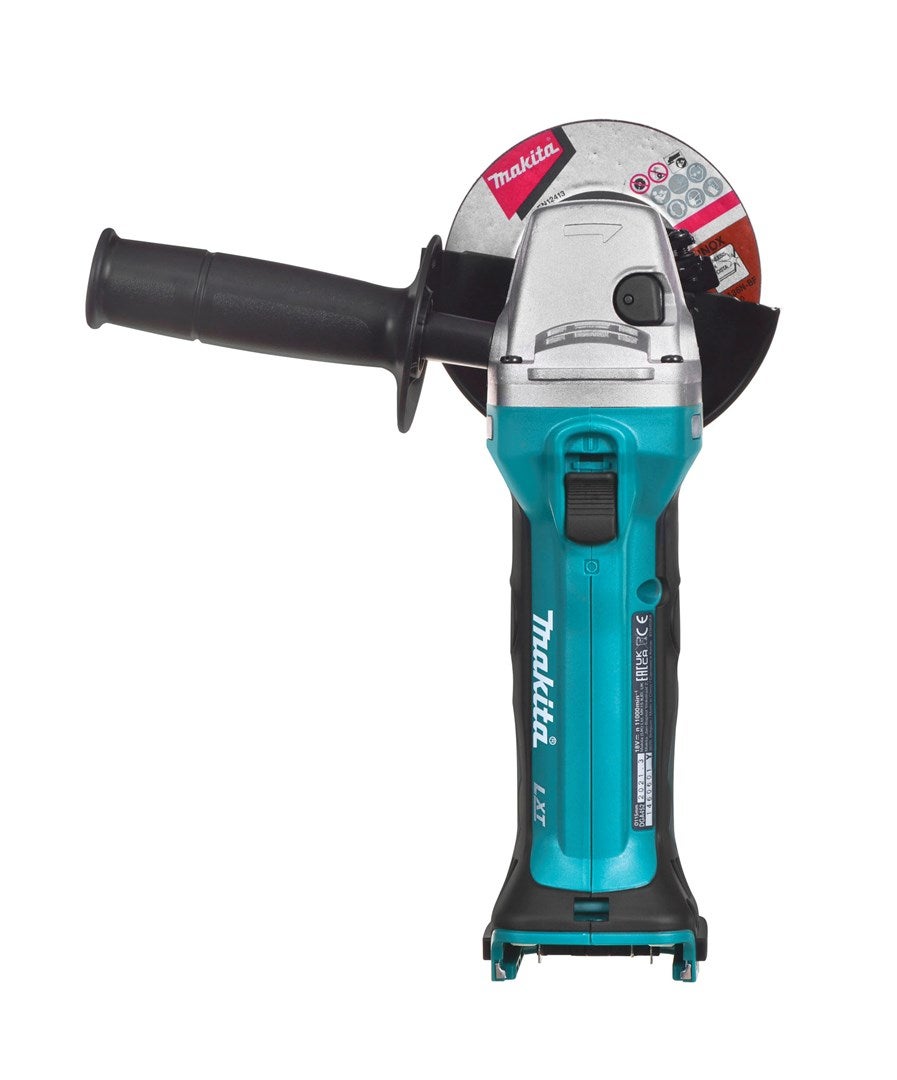 Makita - Amoladora Ø115mm 18V Li-Ion (sin baterías) - DGA452Z | Leroy ...
